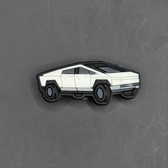 CROCS | Accessories | 55 Tesla Cyber Truck Croc Charm | Poshmark